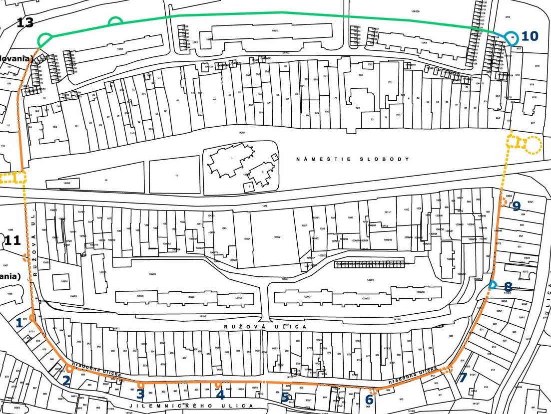 Hradby mesta Sabinov - Referencia Obnova s.r.o.
