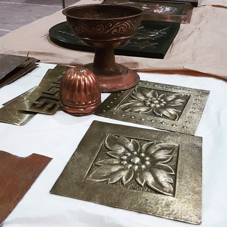 Synagóga Senec: Transfer pece počas workshopu - Obnova s.r.o.